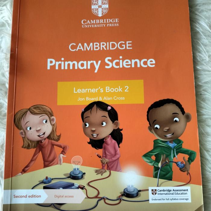 Jual Cambridge Primary Science 2 Learner's Book - Kota Surabaya ...