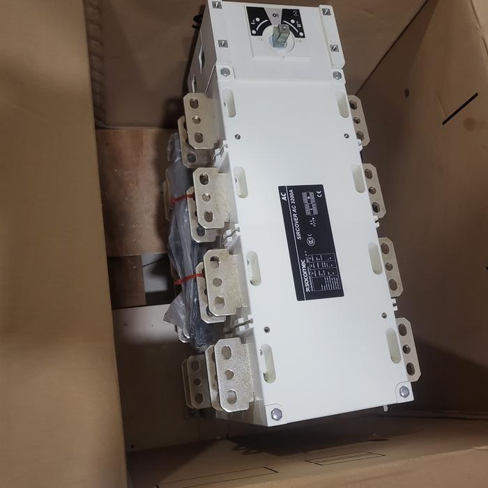 Jual COS SOCOMEC SIRCOVER 4P 3200A MANUAL CHANGE OVER SWITCH - Jakarta ...
