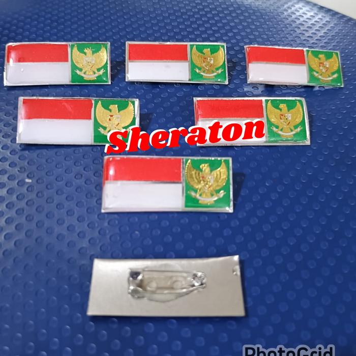 Jual pin paskibra pin MPG (Merah Putih Garuda) warna Hijau - Jakarta ...
