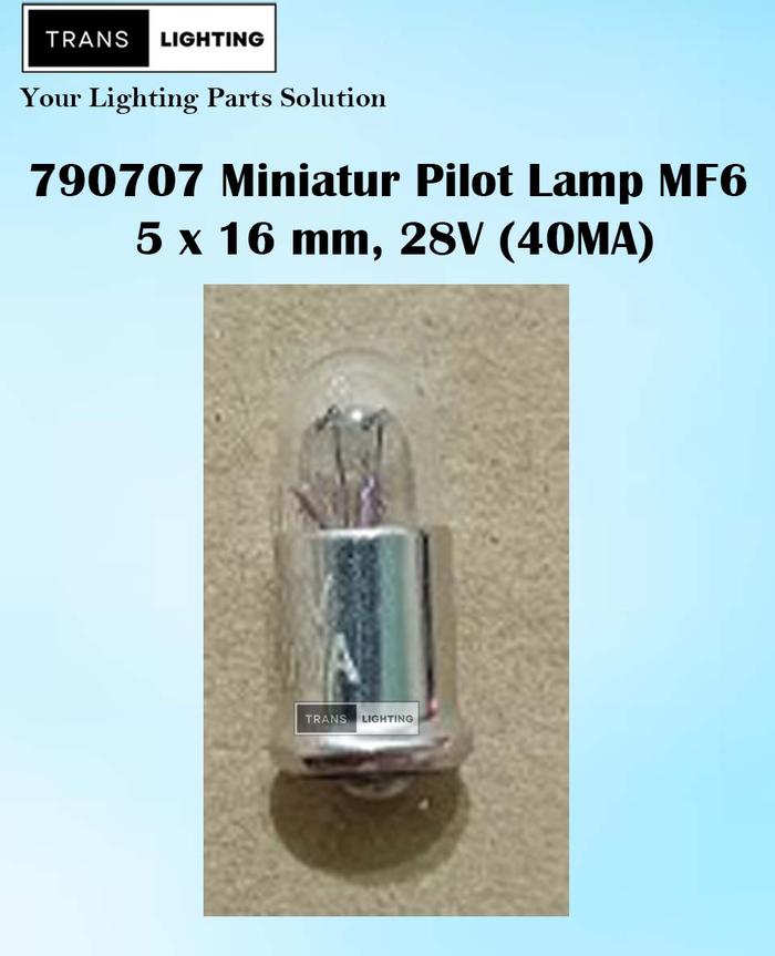 Jual Lampu Miniatur Pilot Lamp 0.04A (40MA) IMPA 790707 IMPA 790713 ...