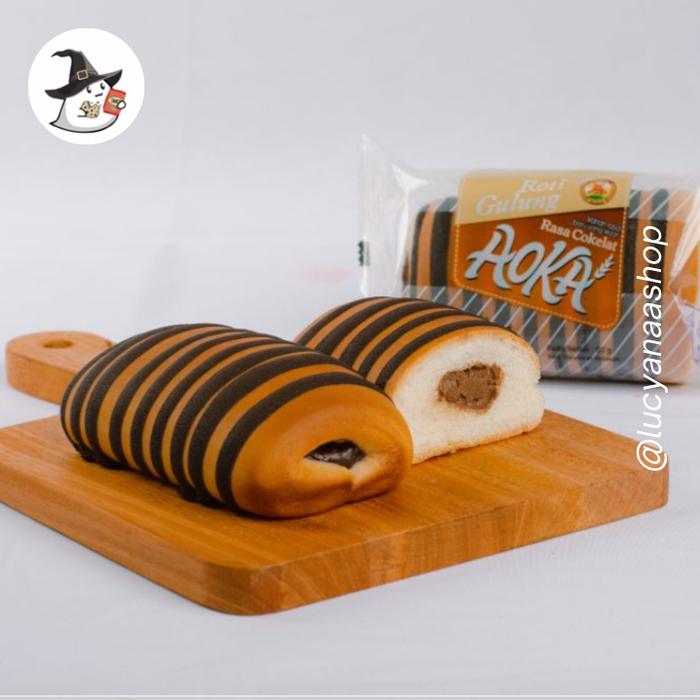 Jual Roti aoka gulung rasa coklat isi 60 pcs - Kota Bandung - Lucyanaa ...