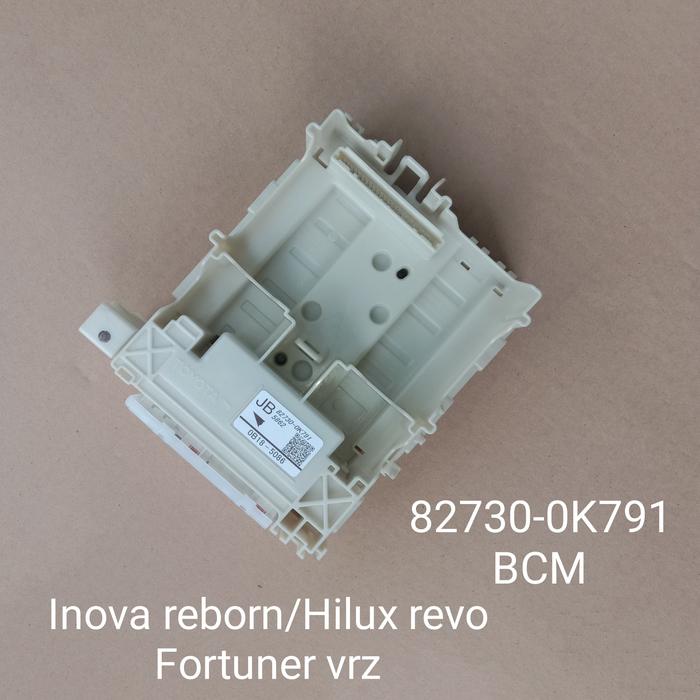 Jual bcm body control modul toyota innova reborn hilux revo Fortuner ...