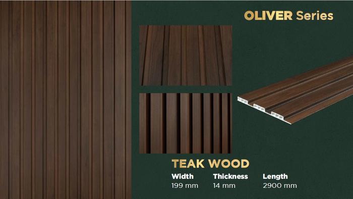 Jual WPC WALL PANEL DINDING | OLIVER SERIES | GAIA - HONEY MAPLE - Kota ...