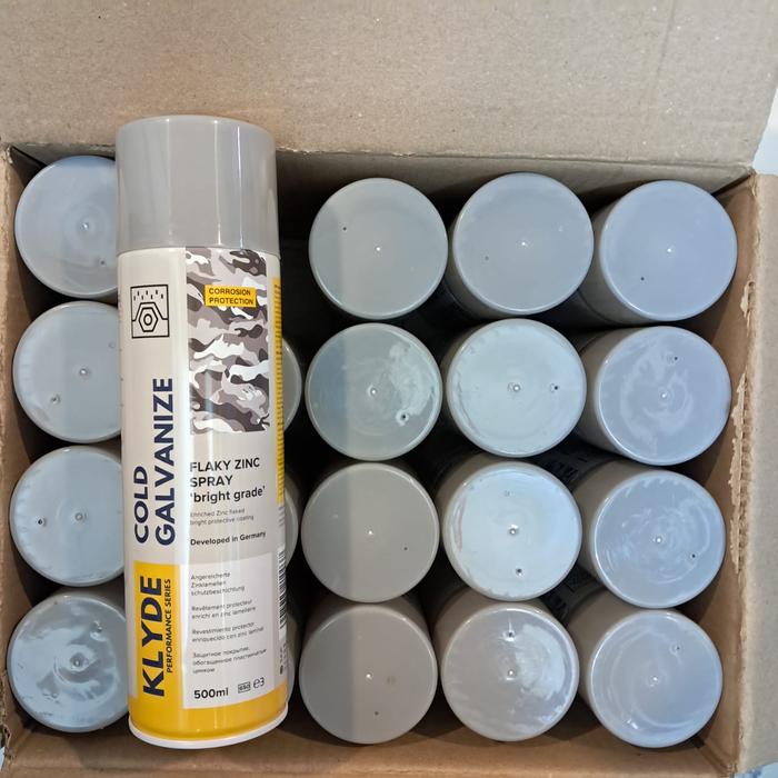 Jual KLYDE COLD GALVANIZE 500ML - Jakarta Barat - Merta Jaya Teknik02 ...