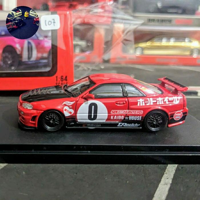 Jual Diecast Fast & Speed Nissan Skyline GTR R34 Need For Speed Zero ...
