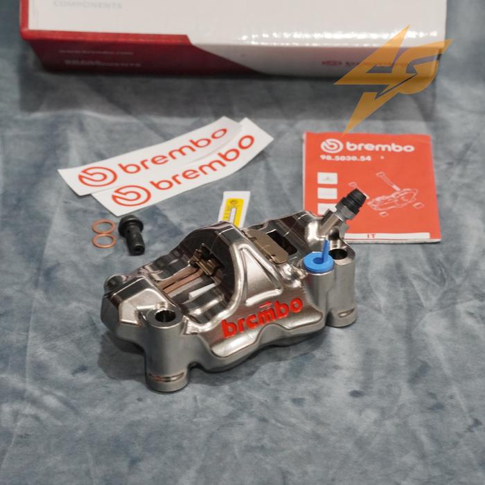Jual Brembo GP4RX Billet Radial Caliper/ Kaliper 108mm Right Only - Kota Bandung - SG Motospeed ...
