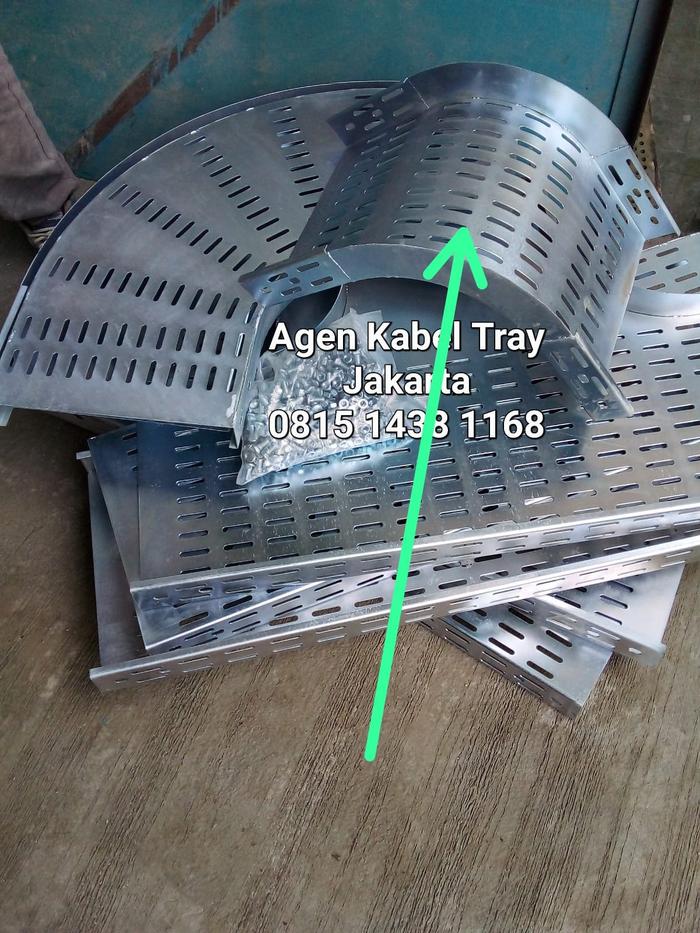Jual OUTSIDE RISER TRAY 200X100MM ELEKTRO GALV - INSTALASI TRAY TURUN ...