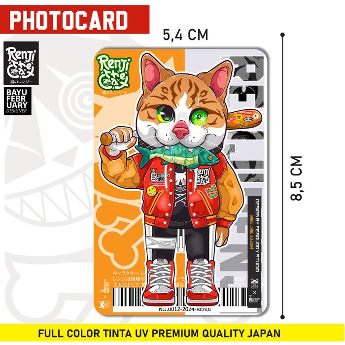 Jual Photocard Collection RTC character - RENJI - Kab. Karawang ...