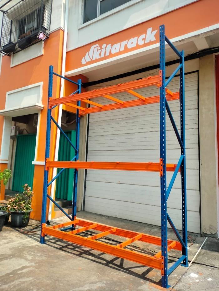 Jual Rak Palet 1 TON KITARACK Pallet Rack Heavy Duty Panjang 2.7 Meter ...