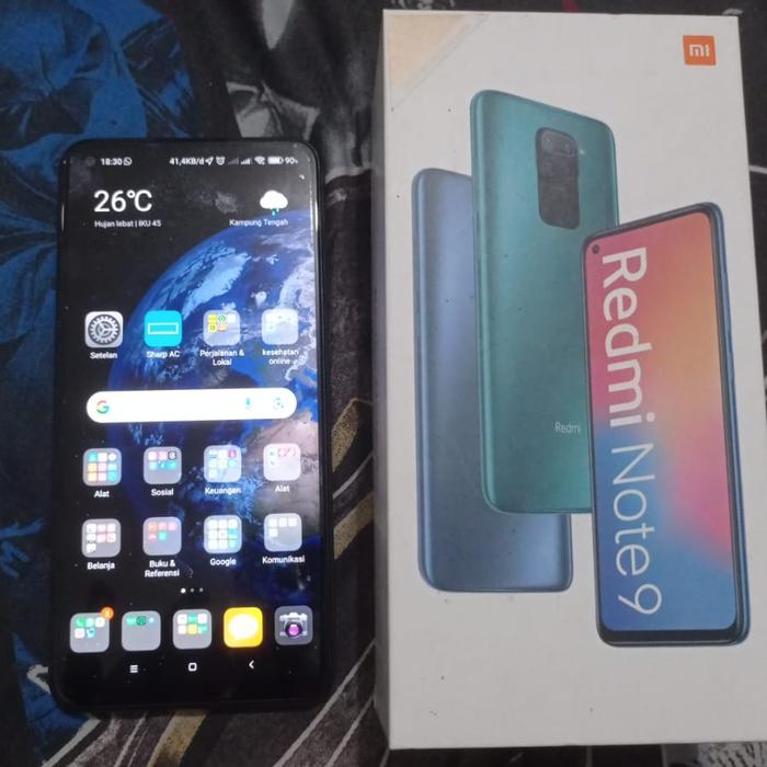 Jual XIAOMI REDMI NOTE 9 SEKEN/ bekas FULL SET ( harga net) - Jakarta ...