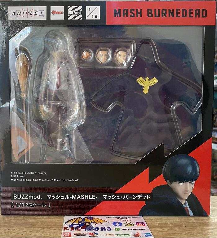 Promo ANIPLEX BUZZMOD 1/12 MASHLE - MASH BURNEDEAD SKALA FIGMA SHF MAFEX - Kota Tangerang ...