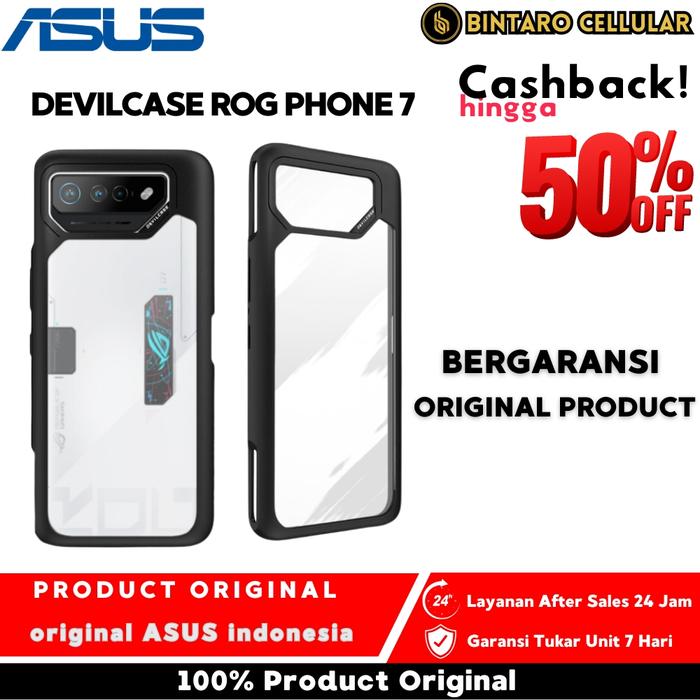 Jual Devil Case Asus Rog Phone 7 6 Pro Ultimate Guardian Standart ...