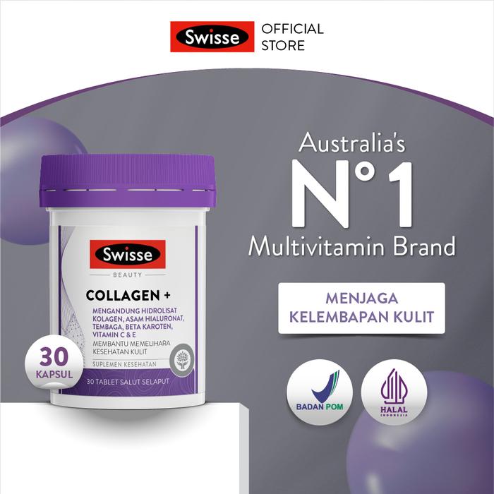 Promo Swisse Beauty Collagen Plus - Multivitamin & Suplemen Wajah dan kulit - Jakarta Utara ...