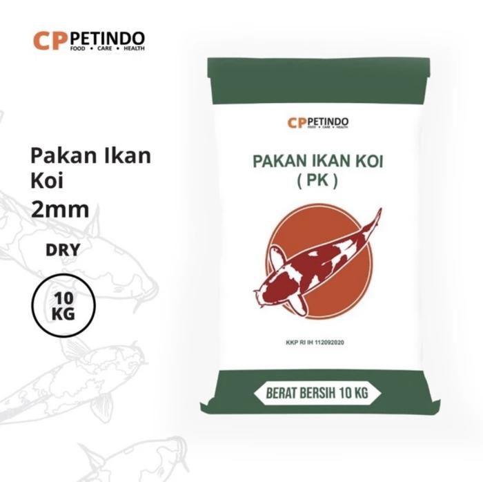 Jual Pakan Ikan Koi PK 2 Special 10kg - Green/Hijau - 10kg 2mm ...