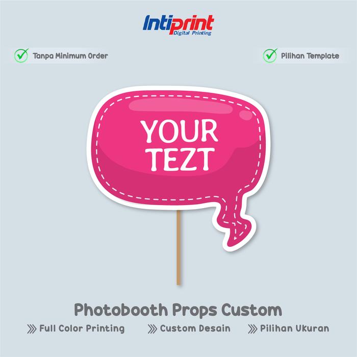 Jual Photobooth Props Custom / Tongkat Foto Wisuda / Papan Foto ...