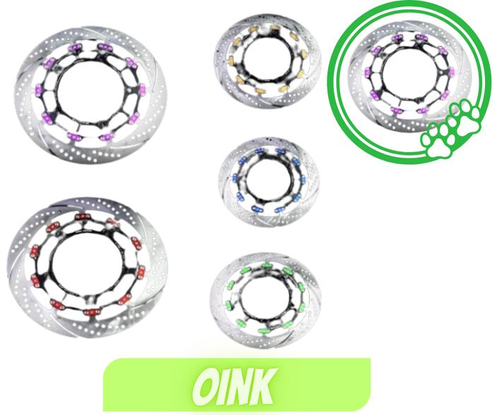 Jual Disc Piringan Cakram Xmax X-Max KAMUI 300mm T-Drive Asli Thailand ...