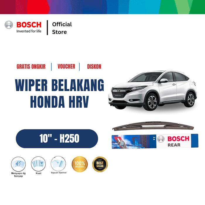 Promo Bosch H250 Wiper Belakang Mobil HRV - 1 Pcs - Kab. Bekasi - BOSCH ...