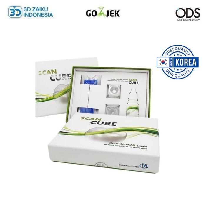 Jual Original ODS Scan Cure Dental CAD CAM Liquid for Easy Intraoral 3D ...