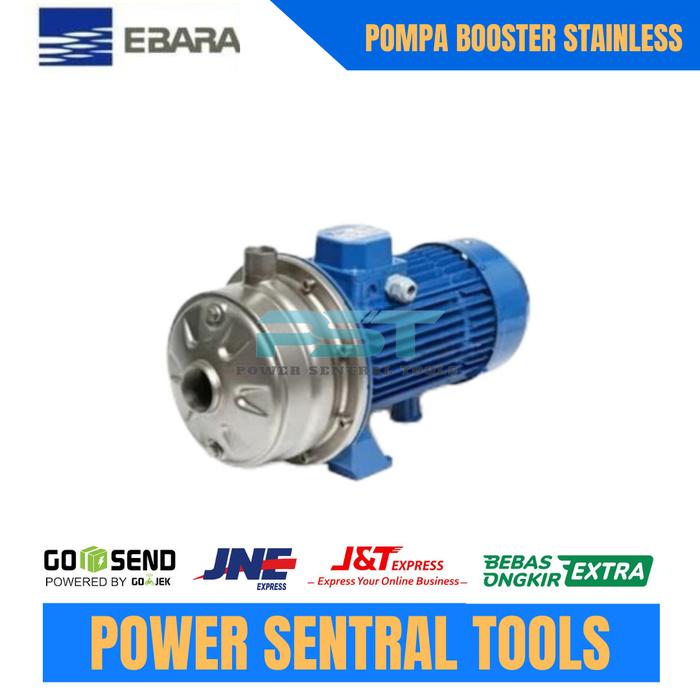 Jual Pompa Booster Ebara CDX 90/10 380Volt Pompa Pendorong Stainless - Jakarta Barat - power ...