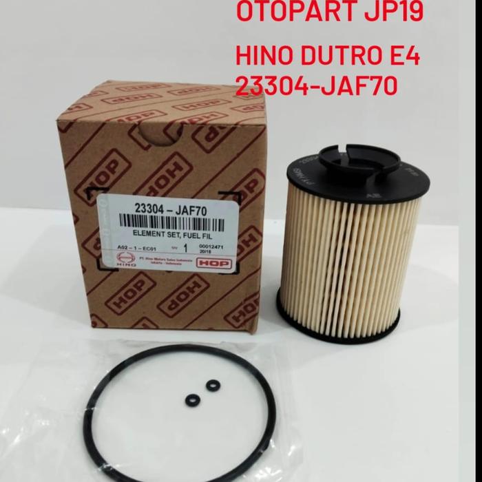 Jual FUEL FILTER ELEMENT FILTER SOLAR ENGINE HINO DUTRO EURO 4 HT130 ...