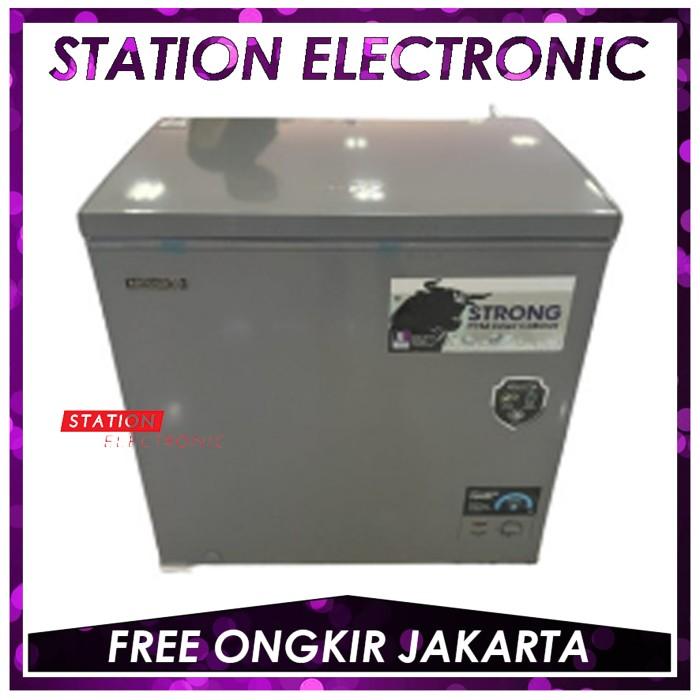 Promo Chest Freezer ARTUGO CF 201 G (dark grey) Inner Cabinet PCM ...