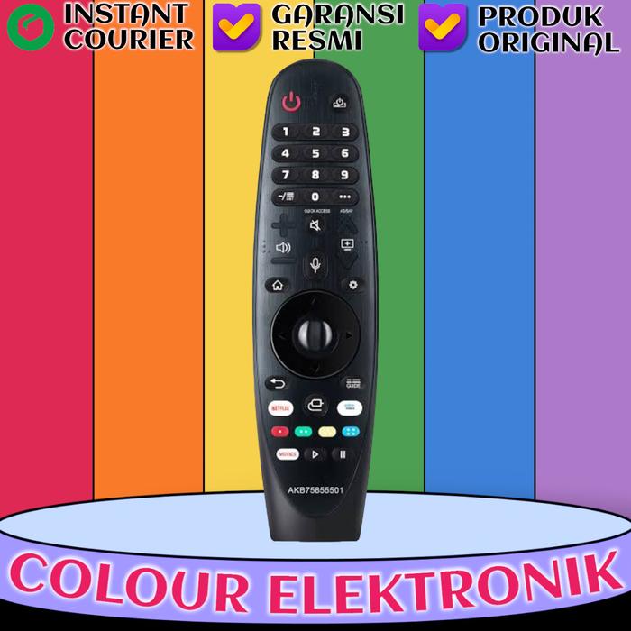Jual Magic Motion Remote LG AN-MR20GA | AN-MR20 | ANMR20 | ANMR - Kota ...