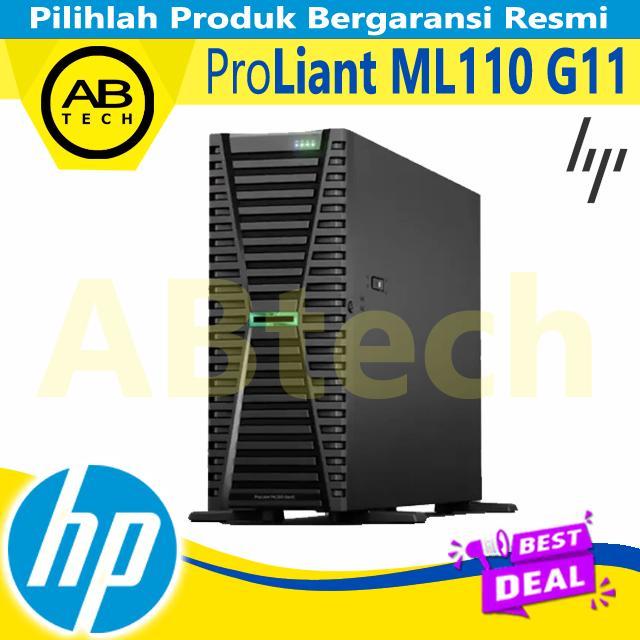 Jual HPE ProLiant ML110 Gen11 Xeon Bronze 3408U|16GB|1TB SATA|DOS ...