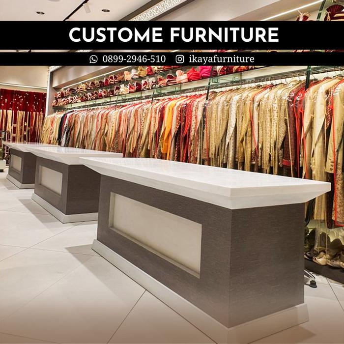 Jual Custom meja display toko simple bagus - Jakarta Barat - Ikaya ...