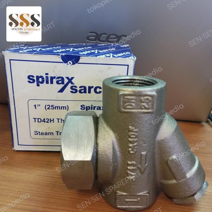 Jual Steam Trap SPIRAX SARCO 1" inch stainless steel TD42H ...