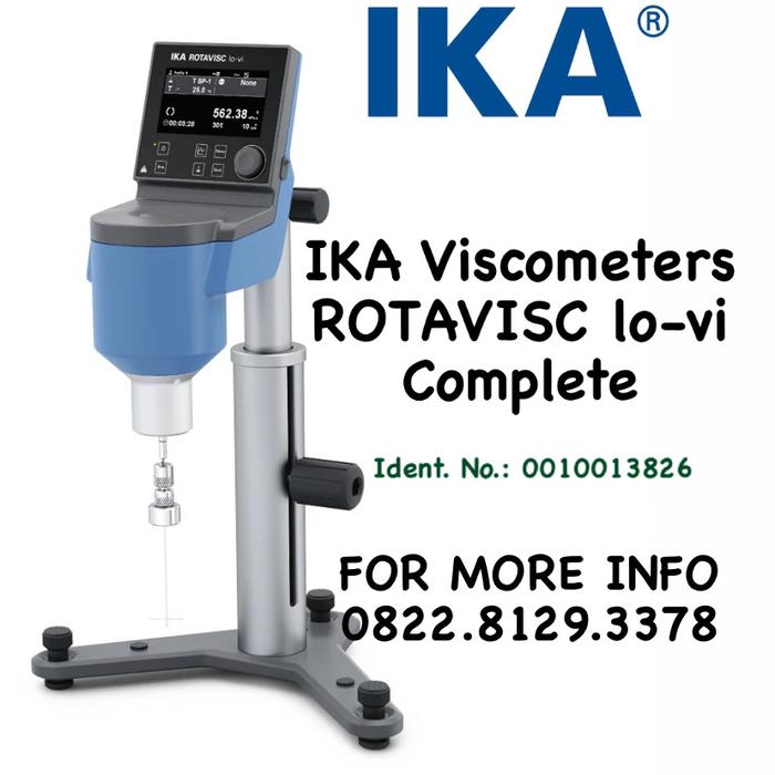 Jual IKA Viscometer ROTAVISC lo-vi Complete - Jakarta Utara ...