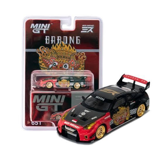 Jual MINI GT X MIZU DIECAST 650 651 652 PRINCESS RORO BARONG GARUDA - BARONG - Kota Denpasar ...