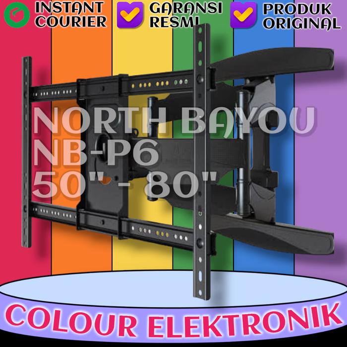 Jual BRACKET SWIVEL NB P6 40" - 70" - NORTH BAYOU P6 - NBP6 - Kota ...