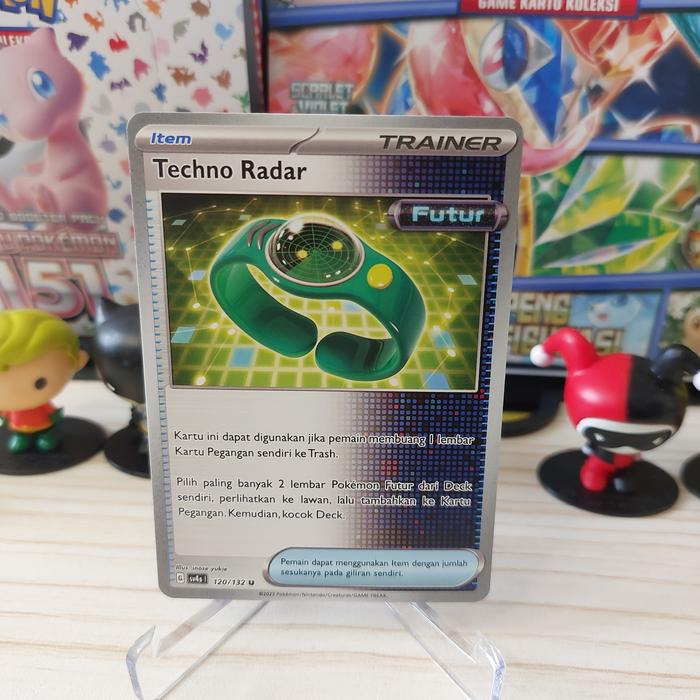 Jual Wadah daratan Counter Catcher Techno radar sv4s Pokemon TCG ...