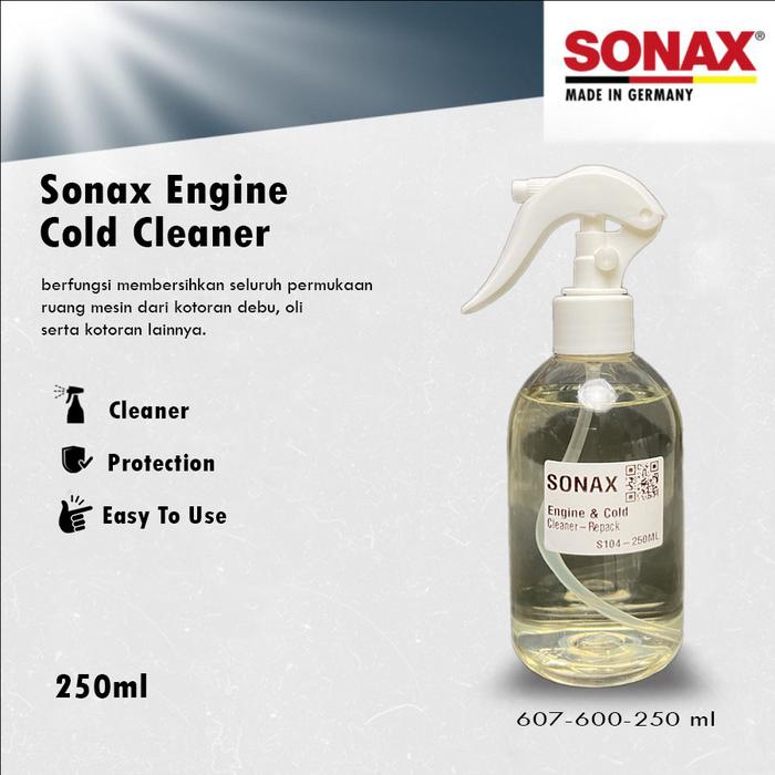 Promo Sonax Engine & Cold Cleaner Degreaser Repack Pembersih Ruang ...