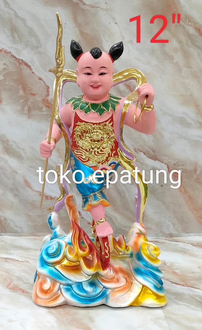 Jual patung Dewa nacha / naca / locia / NACA - Kayu -12 inch - s2 ...