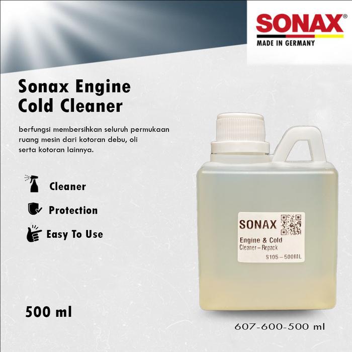 Promo Sonax Engine & Cold Cleaner Degreaser Repack Pembersih Ruang ...