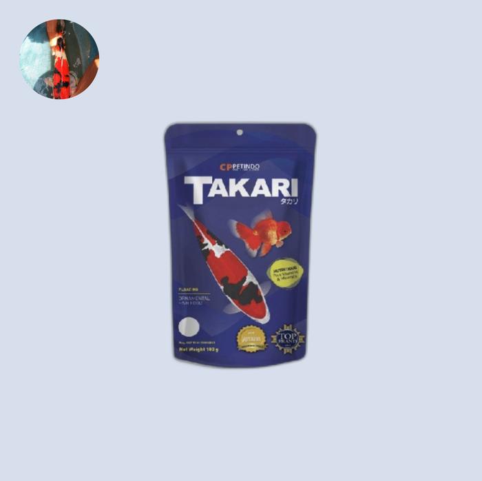 Jual Takari Fish Food Type Mix 500 gr 5mm / Pakan Ikan Hias 500 gr ...
