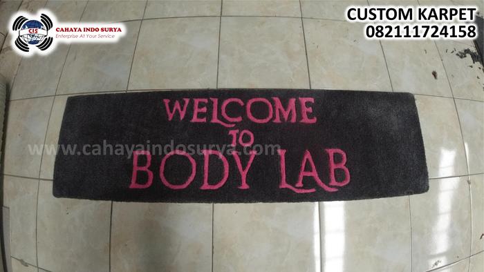 Jual KARPET PINTU MASUK | KESET PINTU MASUK | KESET BRANDING LOGO ...