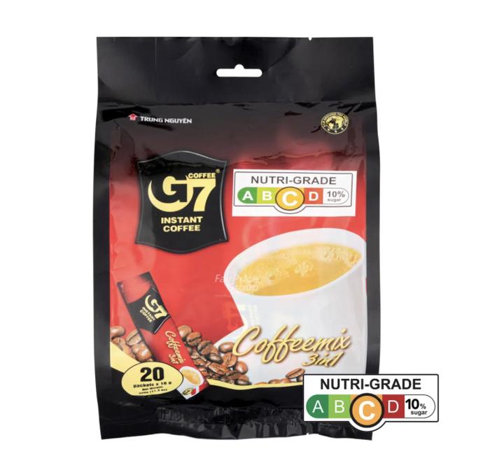 Jual G7 Coffee 3-in-1 Instant Coffee Mix 20 x 16g - Kota Batam ...