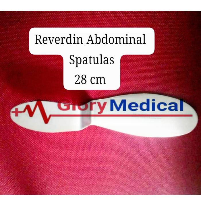 Jual Reverdin Abdominal Spatula 28cm Premium Quality - Jakarta Barat ...