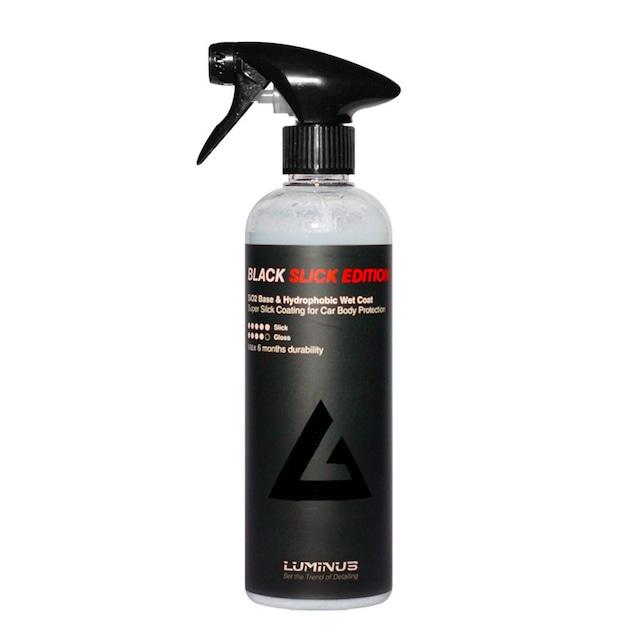 Jual Luminus Korea Black Slick Edition 500ml Sillica Hydrophobic Wet Coat Spray Sealant ...