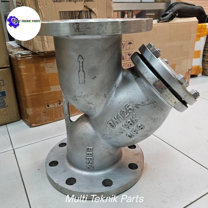 Jual Y Strainer Stainless Flange Jis 10k 6" inch DN150 / Y Strainer SS 304 - Jakarta Barat ...
