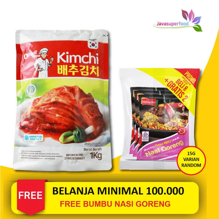 Jual KIMCHI Sawi Fresh / Kimchi Halal / Kimchi Korea 1KG - Makanan ...