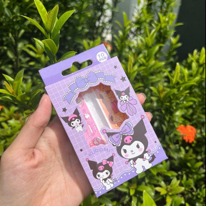 Jual Plaster Box isi 10 / Plaster Luka Karakter Sanrio Edition Anak ...