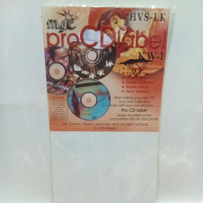 Jual Stiker Label CD / DVD HVS - Kab. Sidoarjo - hanjayaonline | Tokopedia