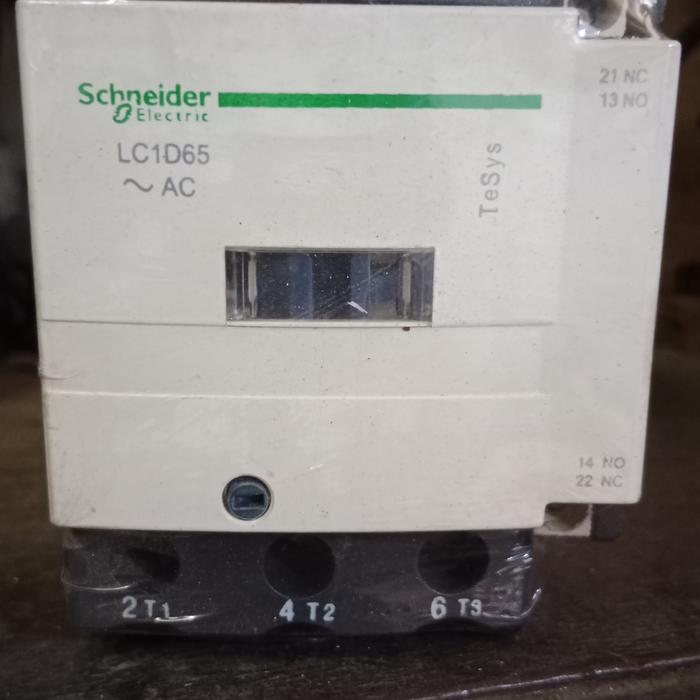 Jual magnetic kontaktor LC1d65 schneider original. 80A coil 220v. - Kota Surabaya - Sinar_jaya ...
