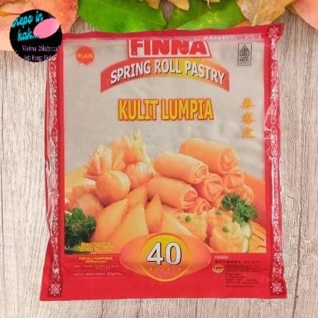 Jual FINNA SPRING ROLL PASTRY KULIT LUMPIA 215X215 550 GRAM ISI 40 ...