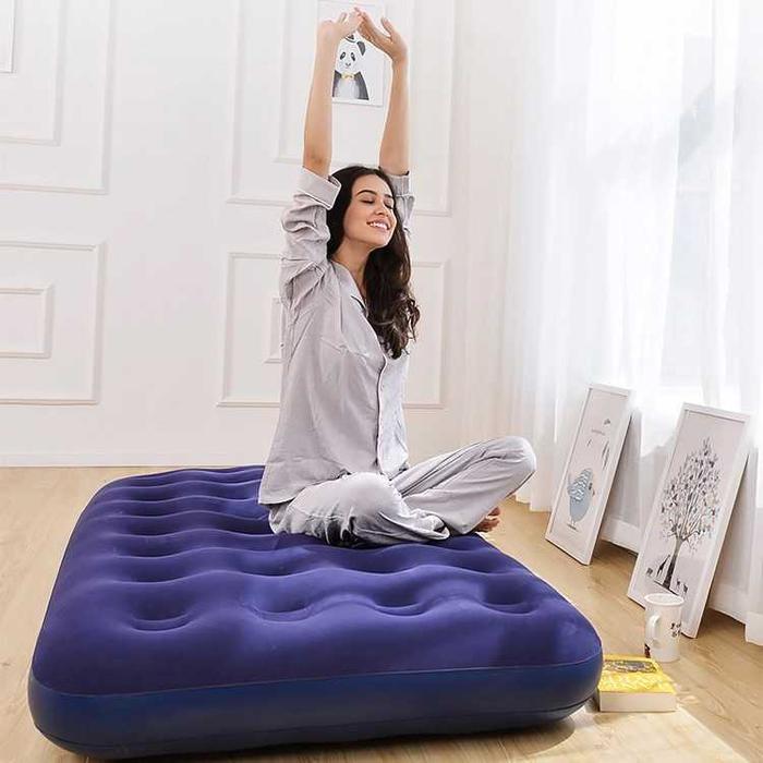 Jual Kasur Angin Lipat Matras Camping Air Bed Inflatable Outdoor ...