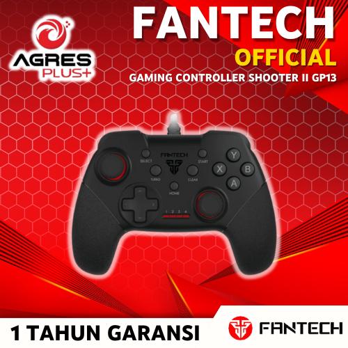 Promo FANTECH Joystick SHOOTER II GP13 Wired Gamepad Gaming Controller ...