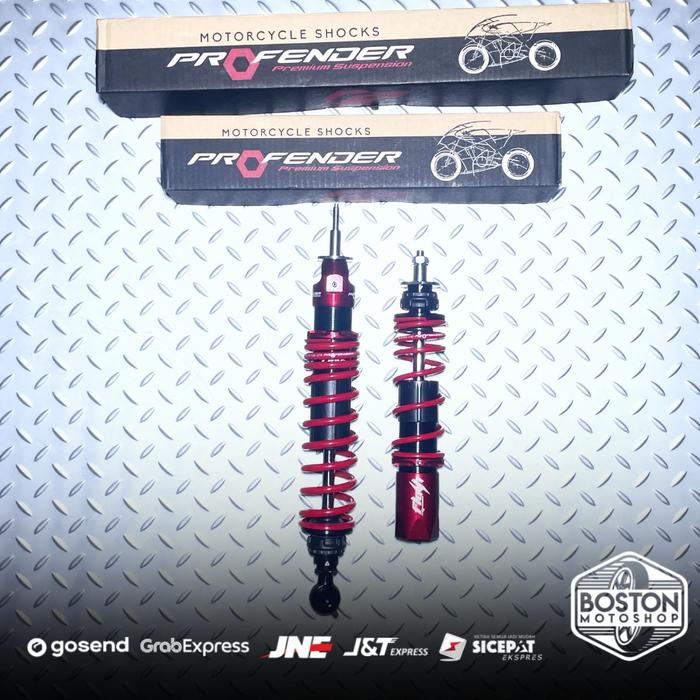 Jual Shockbreaker Profender Flash Series 1 SET DB Vespa Sprint IGET ...